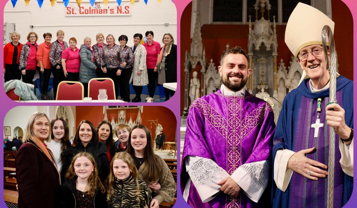 PICTURES: Laois songs and celebration for Stradbally's new Parish ...