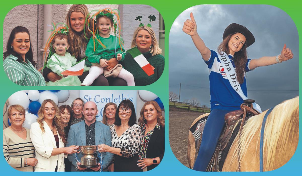 PICTURES: Laois year in review March message that Laois delivers - Page ...