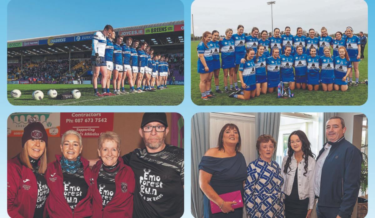 IN PICTURES: Laois Sport Year in Review April 2025 - Page 4 of 21 ...