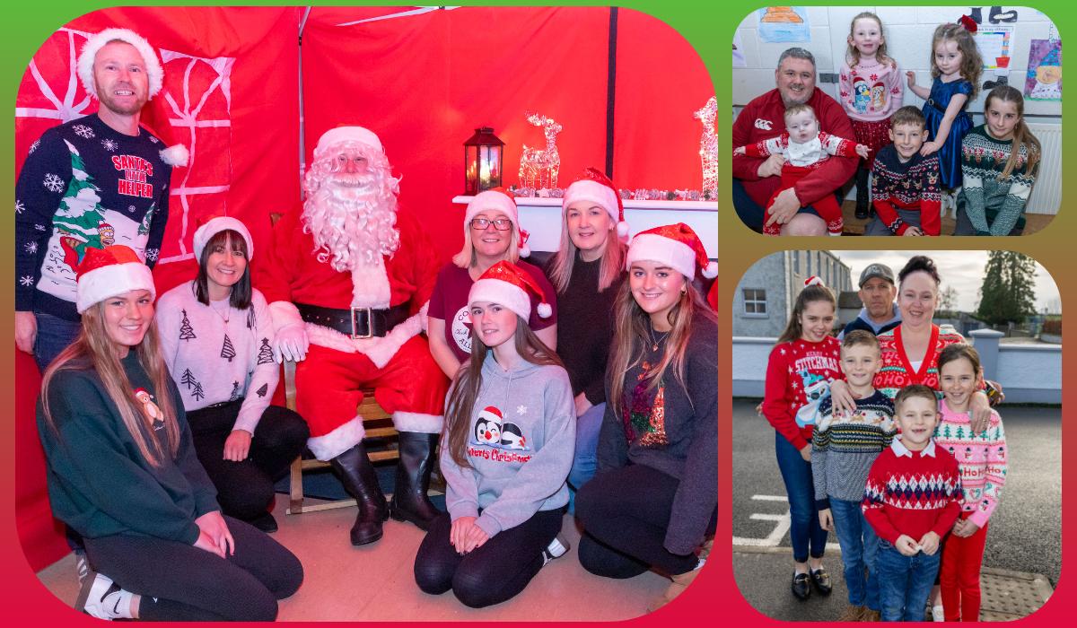 PICTURES Laois club pulls out all the stops for Santa's Christmas visit ...