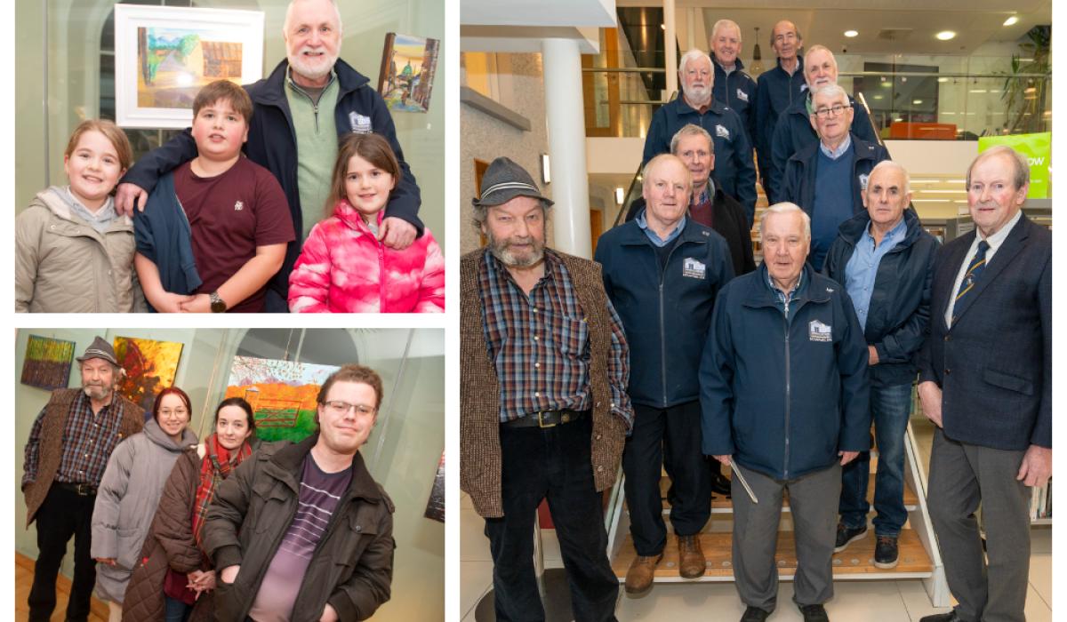 PICTURES: Laois Men's Shed launch new exhibition in Mountmellick - Page ...