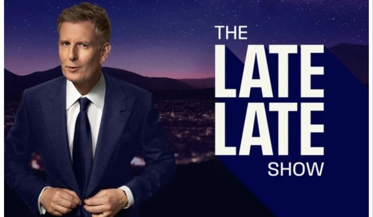 Who are the guests on the Late Late Show tonight on RTÉ? Here's the ...