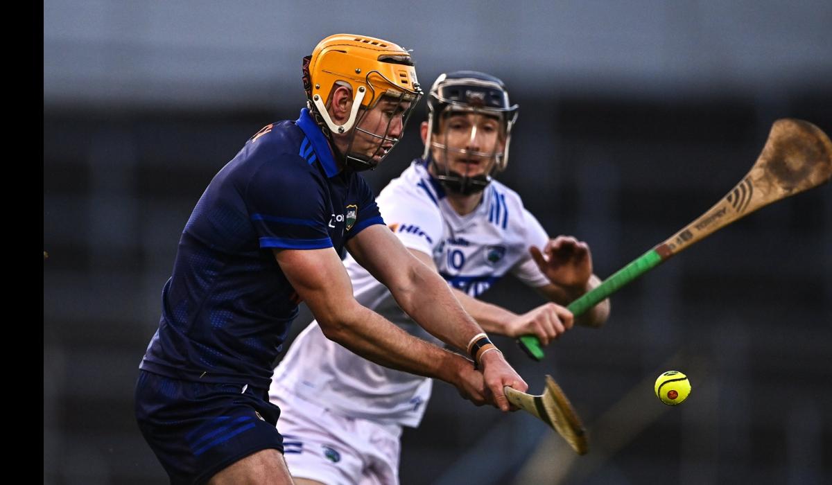 Tipperary make light work of Laois in round 1 of the national hurling ...
