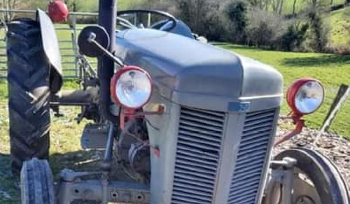 Laois parish raffles vintage tractor to cover its running costs - Laois ...