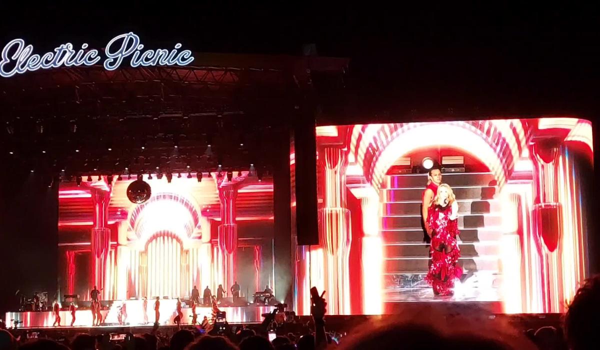 WATCH: Kylie thrills the crowds at 2024 Electric Picnic - Laois Live