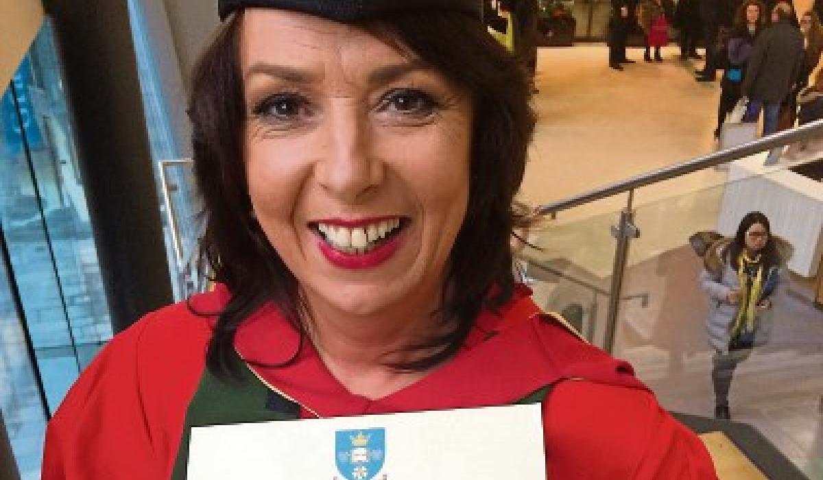 New Laois Fianna Fáil councillor Pauline Madigan takes her seat - Laois Live