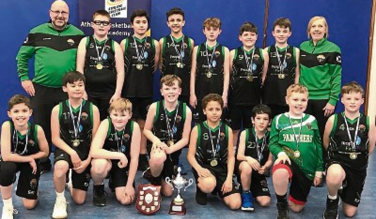 Portlaoise Panthers boys claim league and cup double - Laois Live