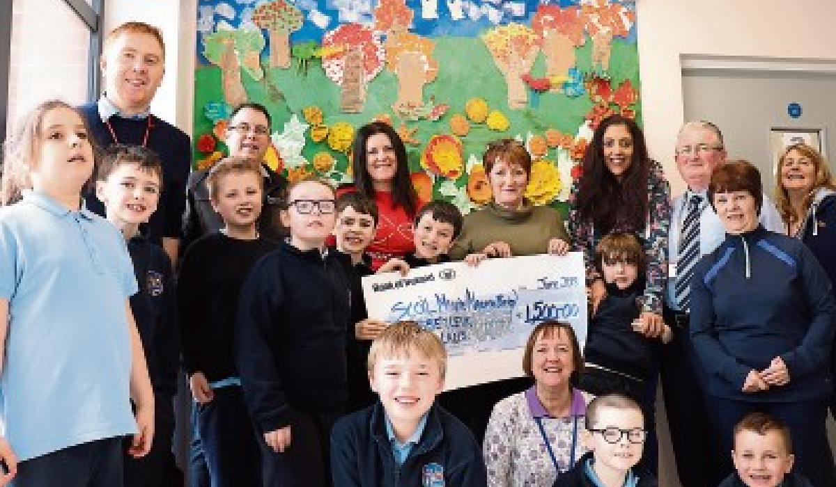 Big donation to a Laois school for its ASD autism unit - Laois Live