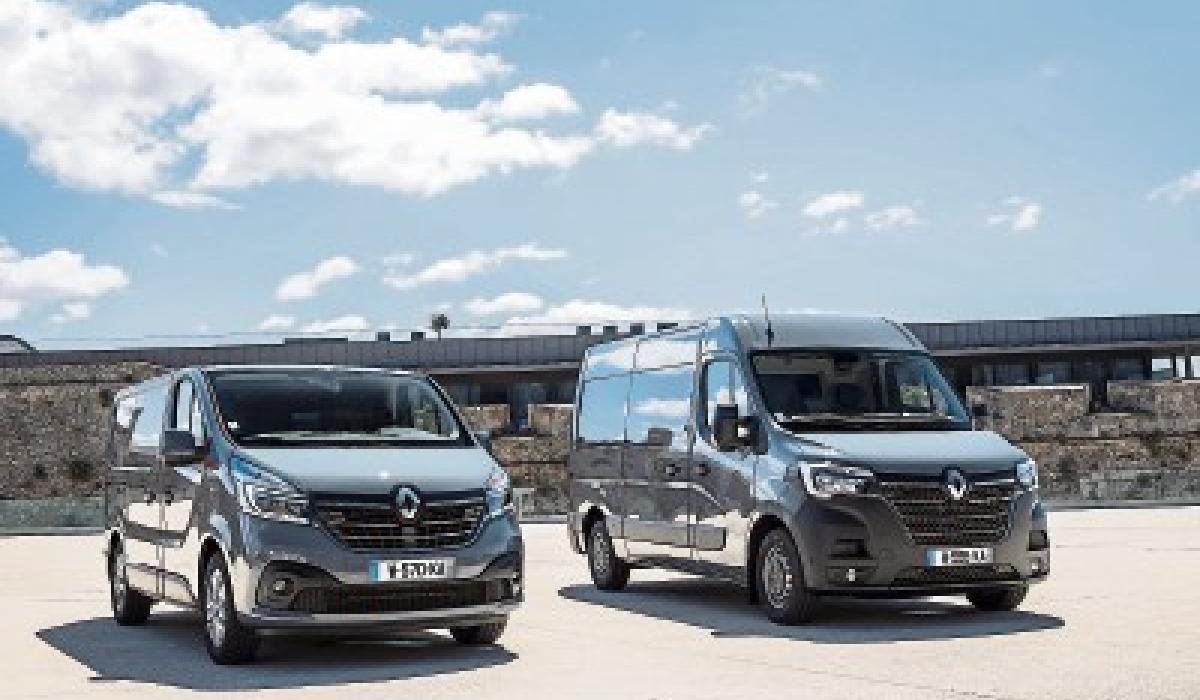 Renault's new vans doing the business - Laois Live