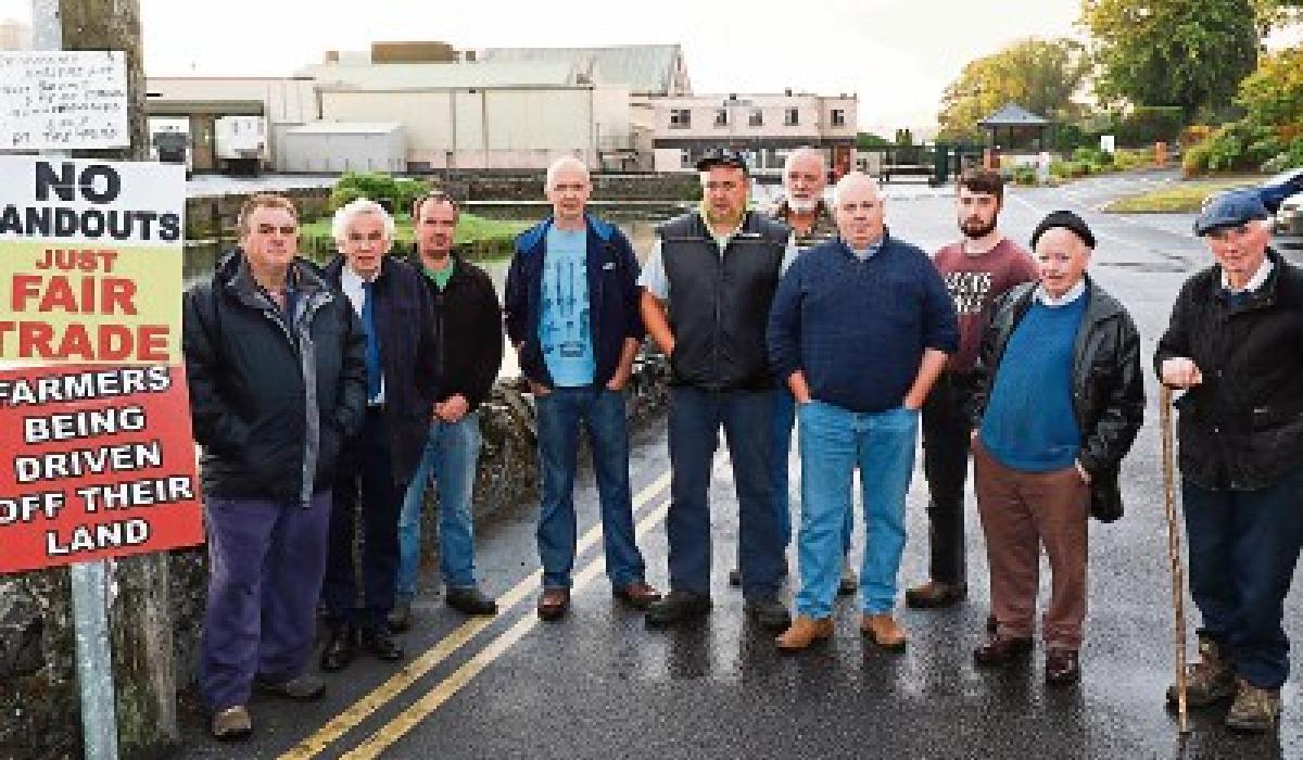 Farmers welcome talks after tense protest standoff with factories ...