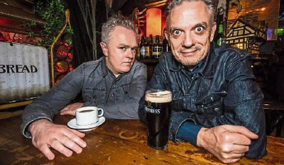 Laughter with some cultured Culchie Warriors this weekend in Laois ...