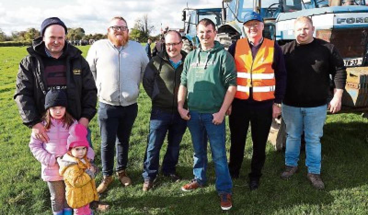 Errill charity tractor run presentation - Laois Live