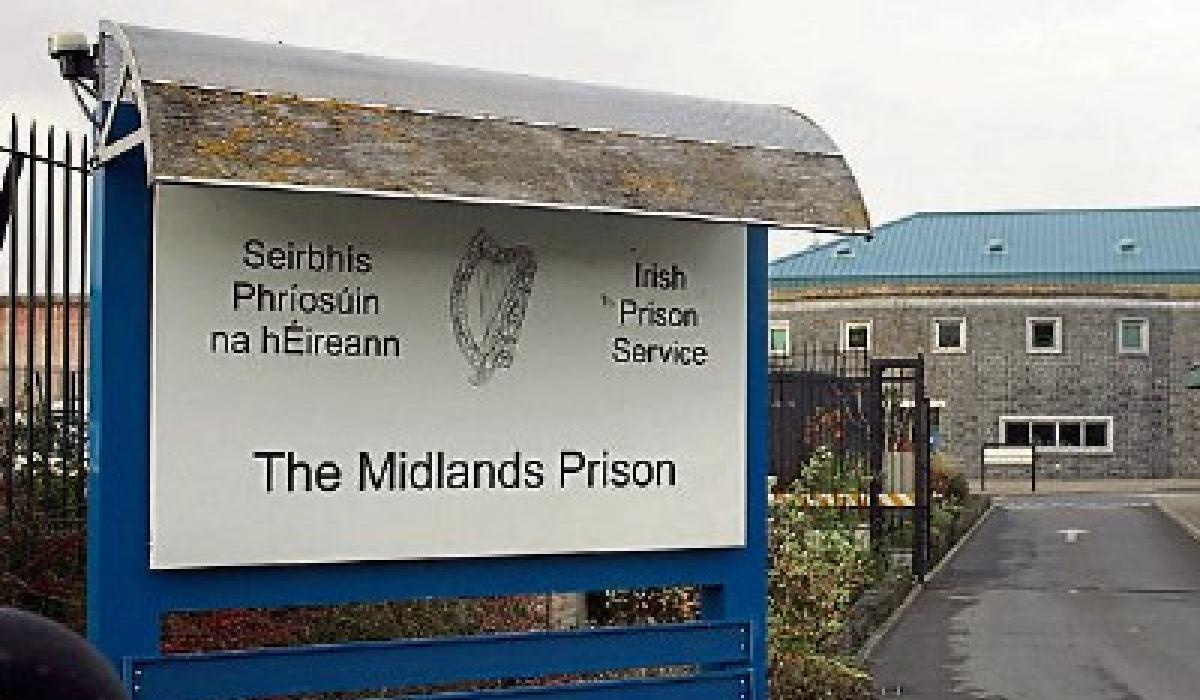 Prisoner told Midlands Prison officer he'd burn down his house - Laois Live