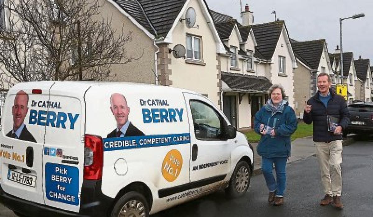 Former PD man backs Dr Cathal Berry - Laois Live
