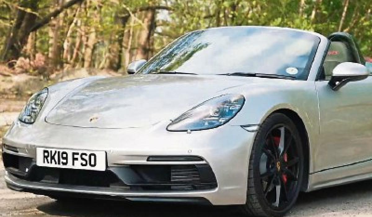 Porsche 718 Boxter - open top at its best - Laois Live