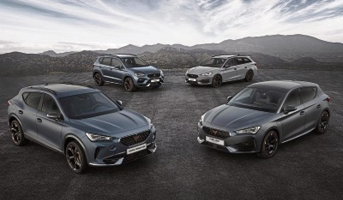 CUPRA’s high-performance range together for the first time - Laois Live