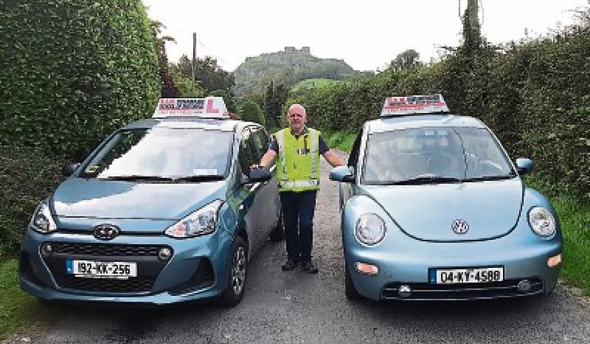 Jimmy Shiels calls time on his driving instructing - Laois Live