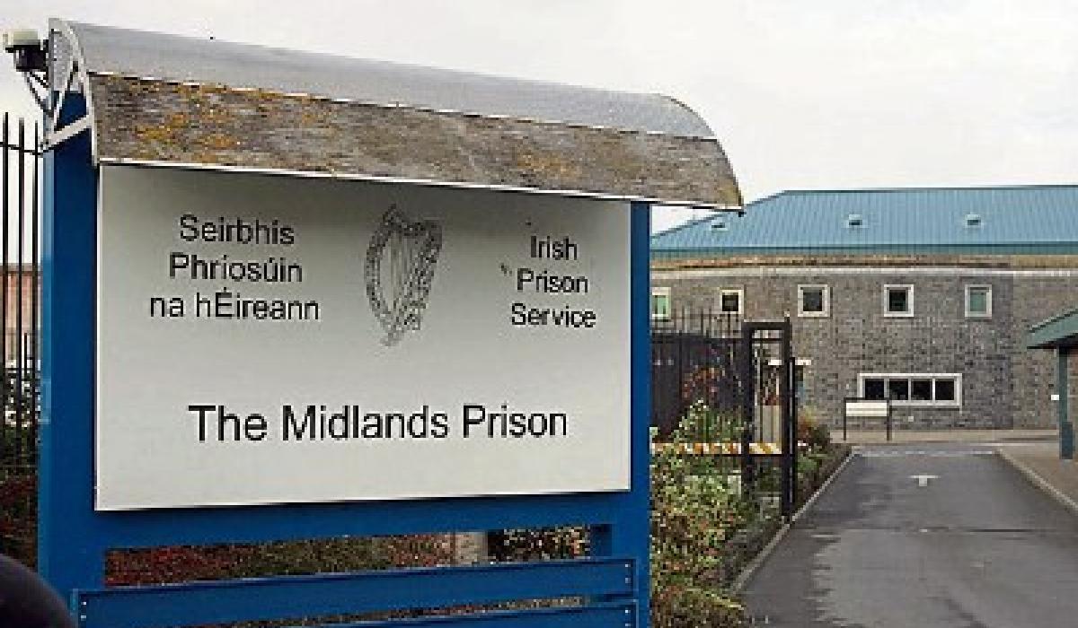 Two months for assault of prisoner officer at Midlands Prison - Laois Live