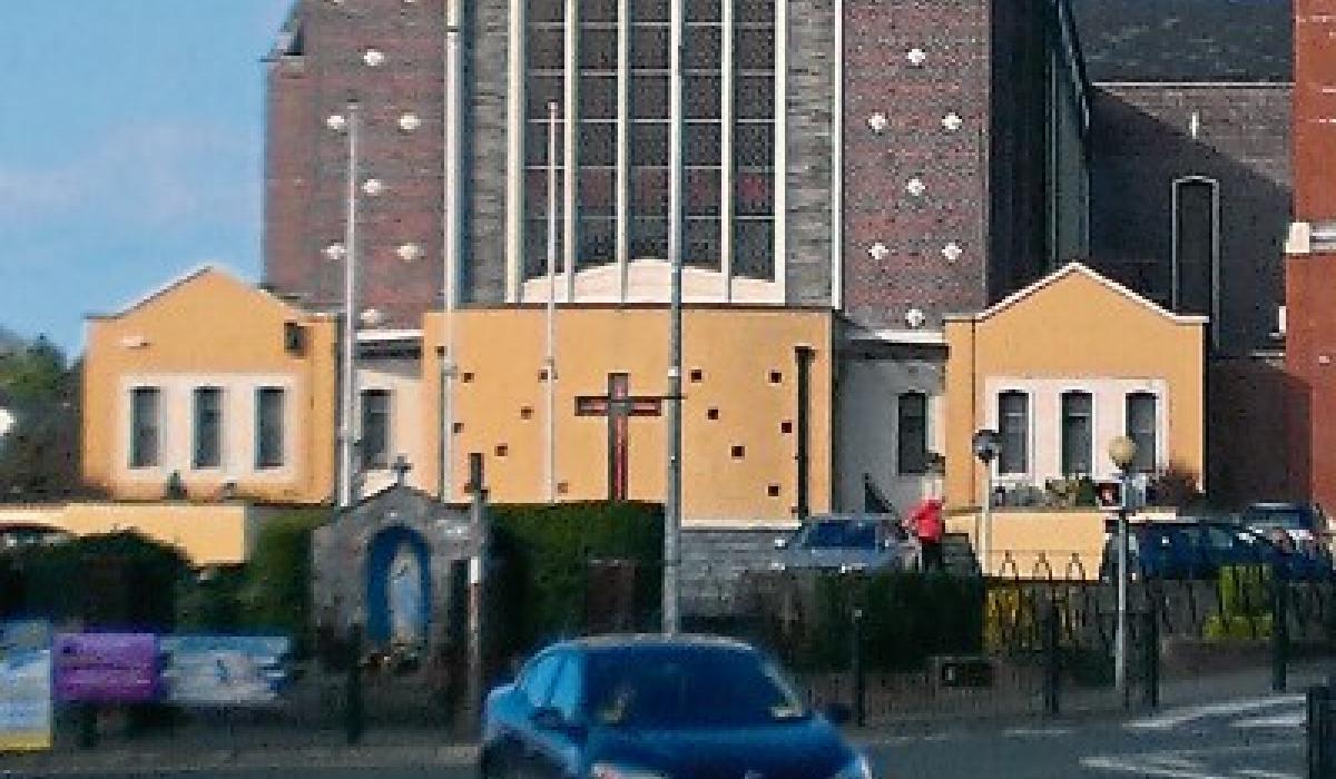 Traffic danger at Portlaoise church - Laois Live