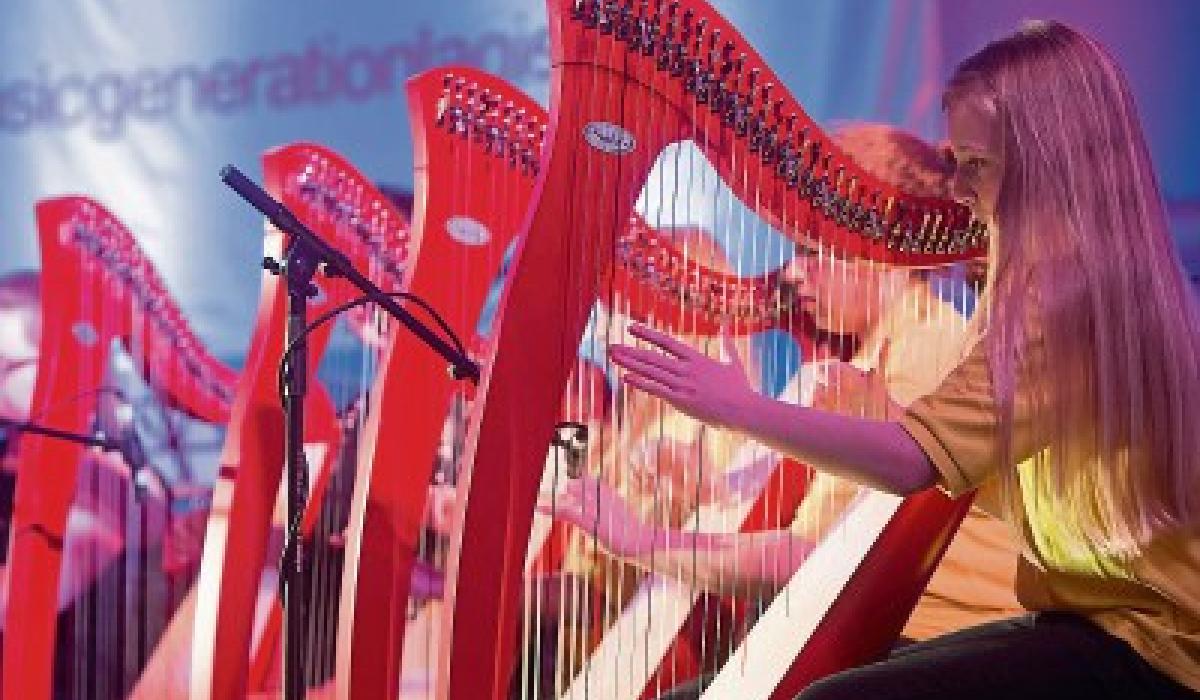 An evening of pipe and harp with Laois Music Generation in Portlaoise ...