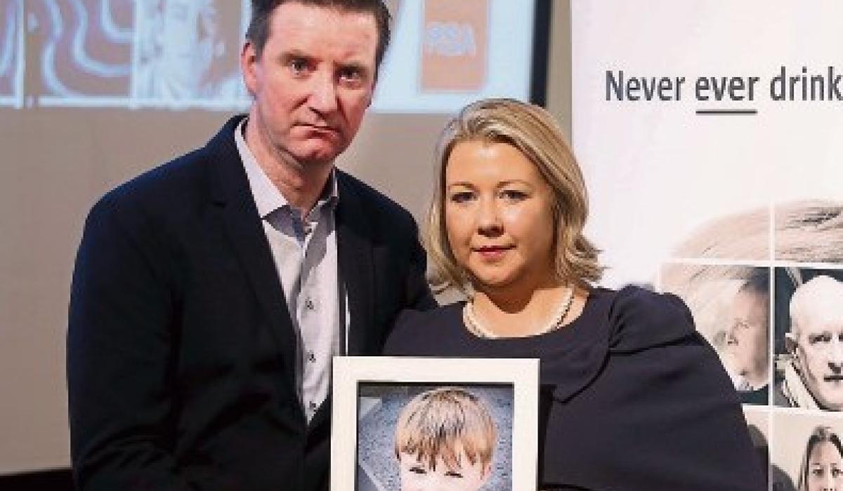 Road Safety Ambassador Award for Treacy family from Portarlington ...