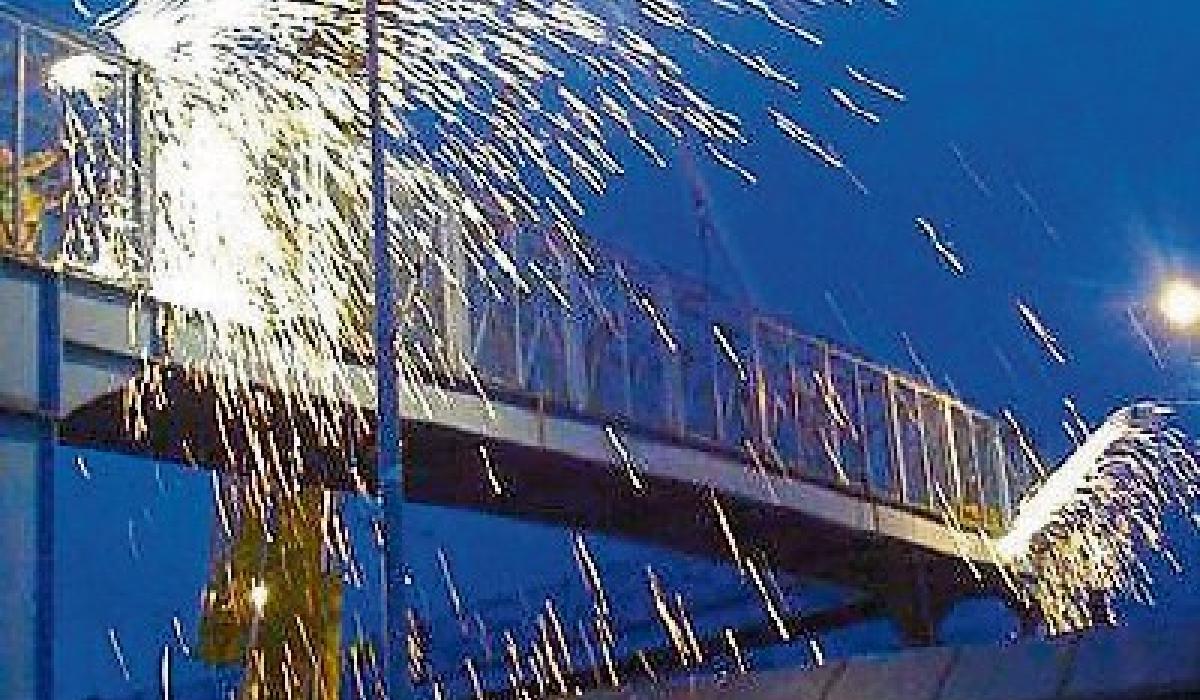 Removal of blue bridge in Portlaoise was 'vandalism' - Laois Live