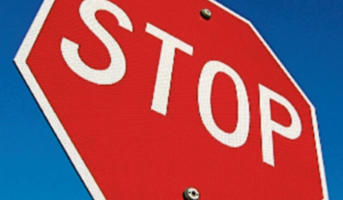 Octogenarian ran stop sign and crashed into car in Laois - Laois Live