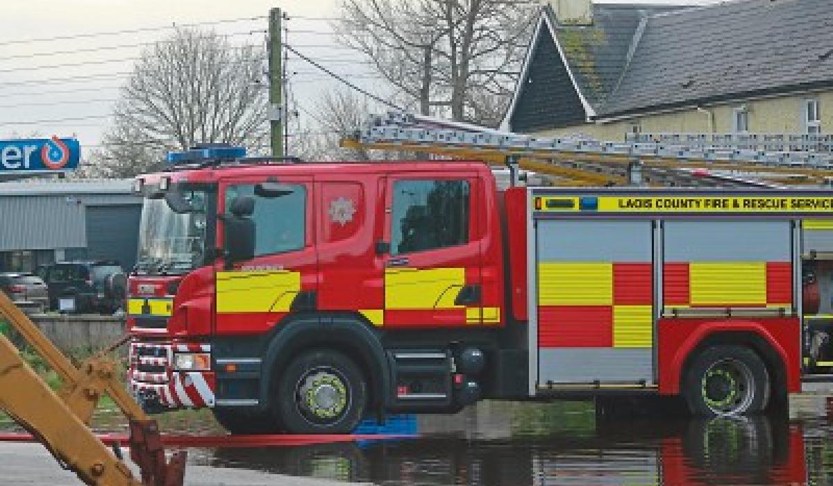 COMMENT: Fire Service in the eye of the storm - Laois Live