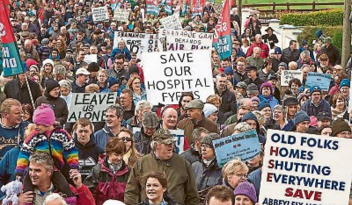 Abbeyleix hospital has 'long term future' says government, but action ...