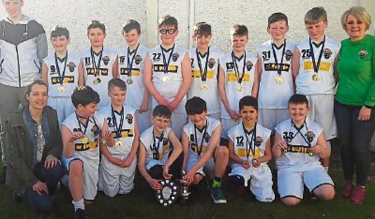 Invinceable Portlaoise Panthers finish out boys basketball U-12 season ...