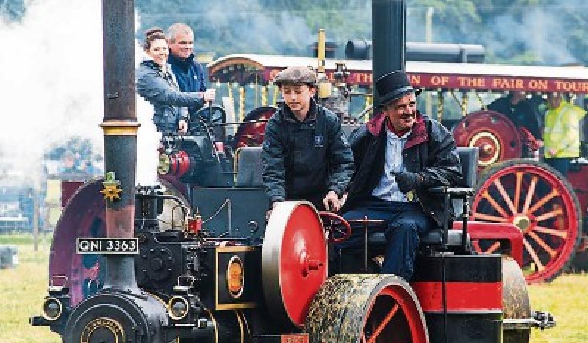 Stradbally call for volunteers to help ensure the Steam Rally rolls on ...