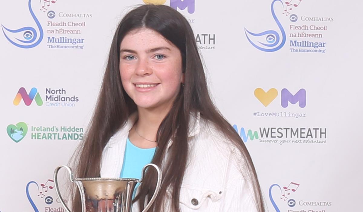 Laois winners at Comhaltas All-Ireland Fleadh Cheoil, Mullingar 2022 ...