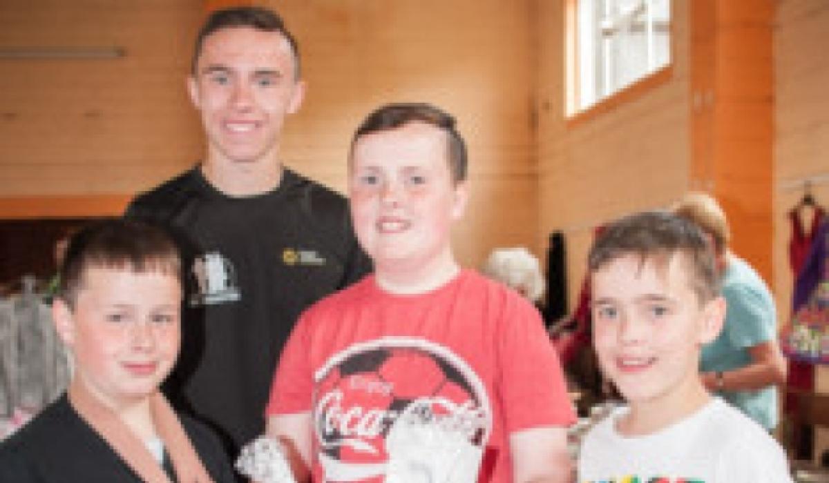 Coss family at the Owenass - Laois Live