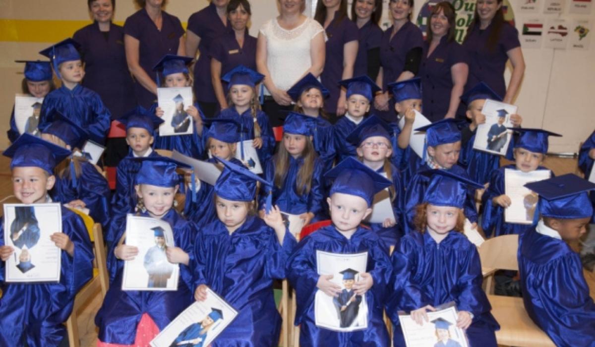 Graiguecullen’s little graduates - Laois Live