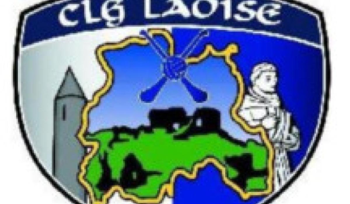 Laois minor hurling team named - Laois Live