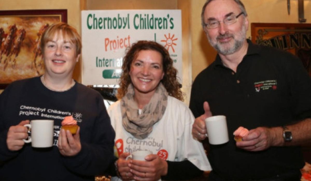 Cake & coffee for Chernobyl trip - Laois Live