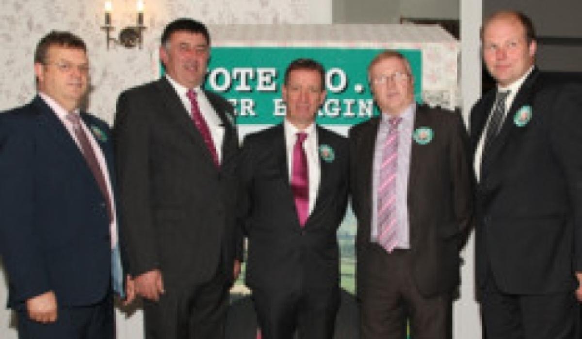 Big guns out back Jer Bergin for IFA prsidency - Laois Live