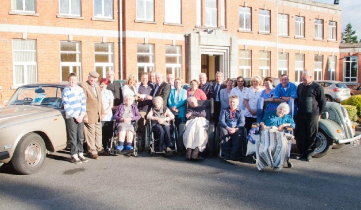 Ballyroan Vintage Club for Abbeyleix Hospital - Laois Live