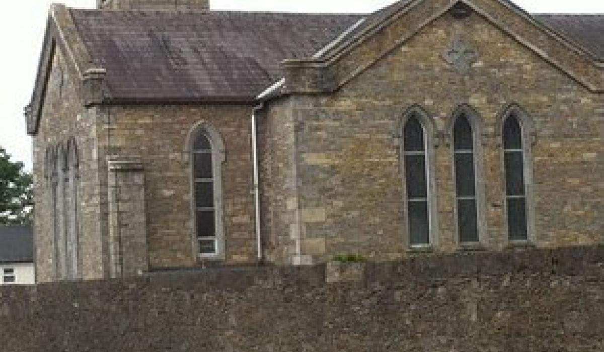 Big fundraiser for Mountrath church - Laois Live