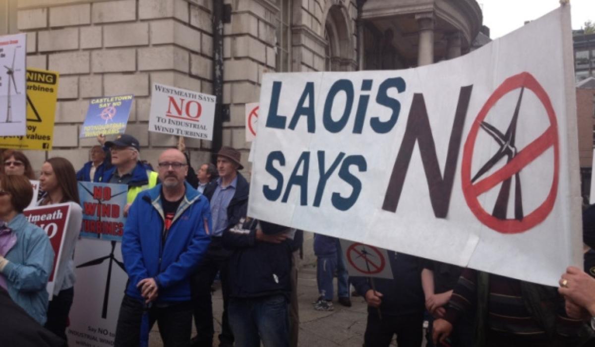 Wind protest at ploughing - Laois Live