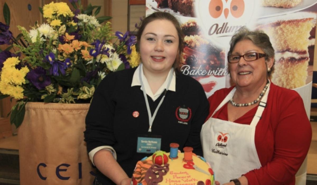 Sorcha bakes her way to national title - Laois Live