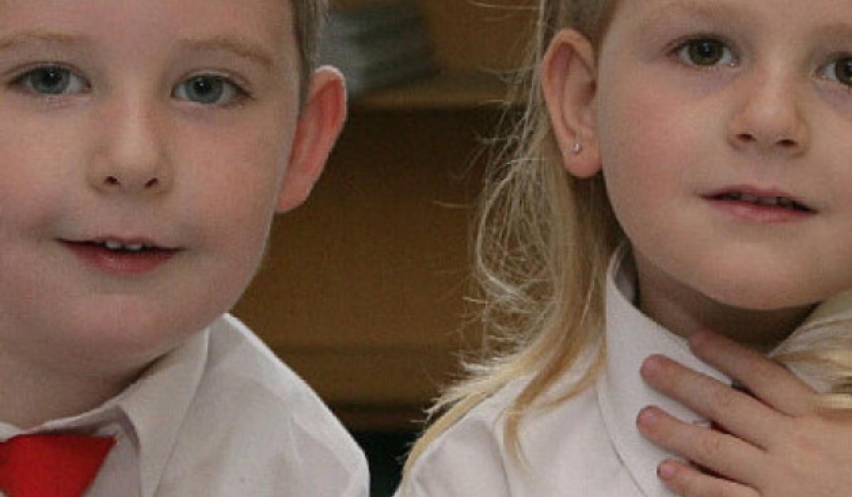 First Day at School - Laois Live