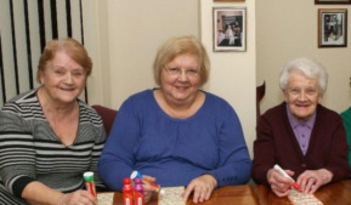 Full house for Port bingo - Laois Live