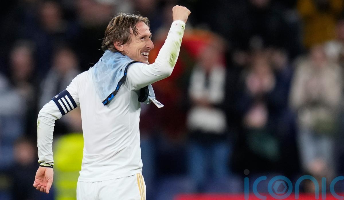 Luka Modric scores late winner as Real Madrid maintain LaLiga advantage ...