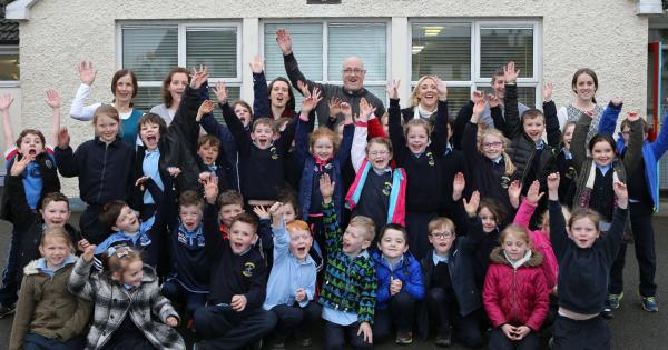 Ballyroan children get new school for Christmas - Leinster Express