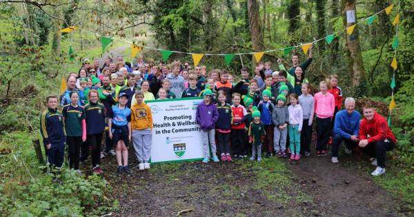 Clonad GAA amongst the first official GAA Healthy Clubs - Leinster Express