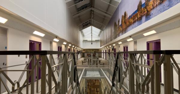 WATCH Portlaoise's prison officers might want to see what a new £54 ...