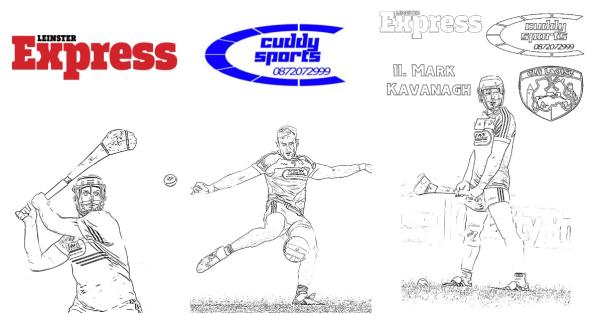 Bored kids? Download free Laois GAA colouring pages and enter our ...
