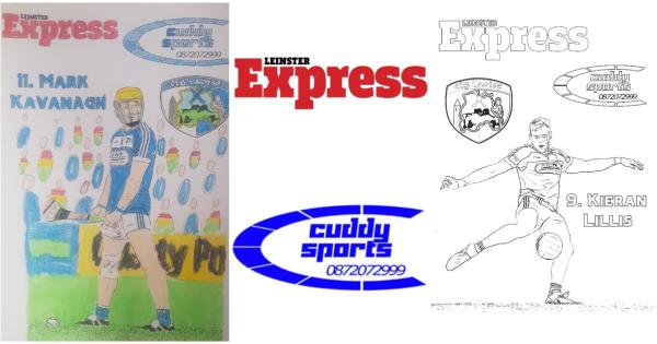 Laois GAA Colouring Competition - Player 2 - Leinster Express
