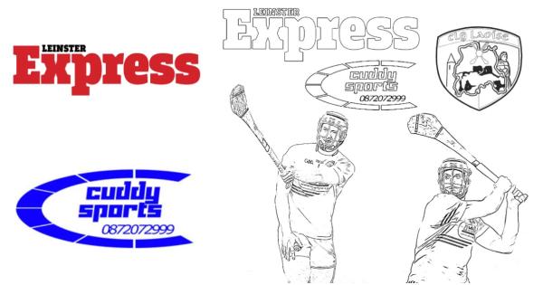 Leinster Express GAA Colouring Competition - Player 4 - Leinster Express
